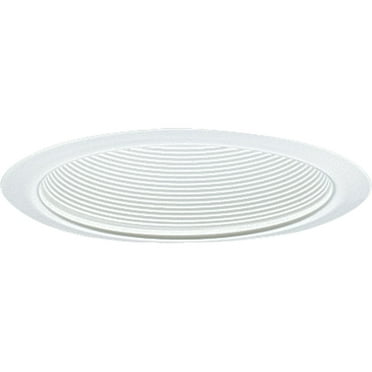 6" Step Baffle Trim for 6" Housing (P87/P187/P83/P88/P821) - Walmart.com