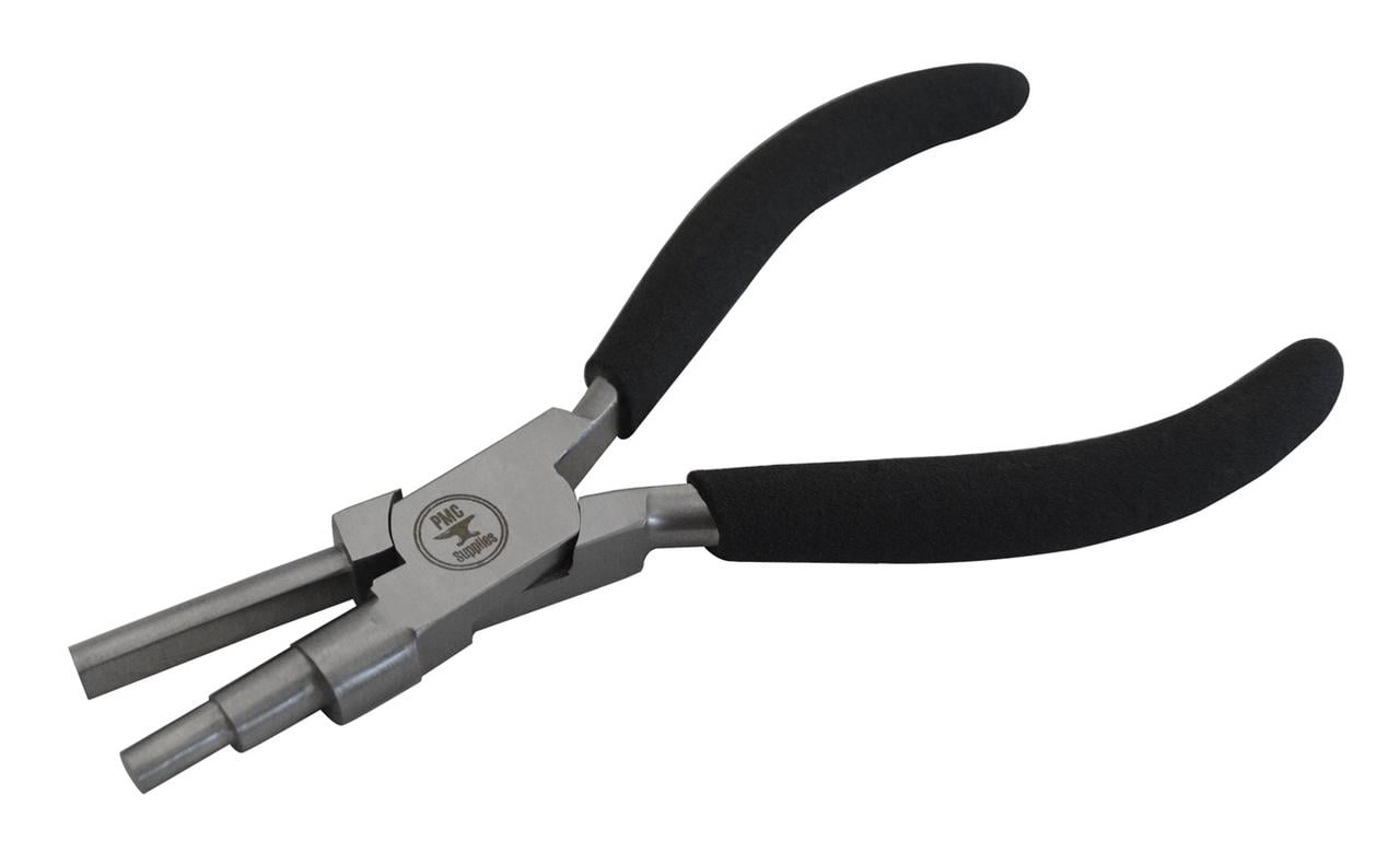 6" Stepped Wrap & Forming Pliers 5, 7, 10 MM Barrels Jewelry Making ...