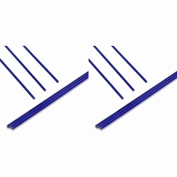 6 Sticks Brazing Rods 56% Silver Solder - Flux Coated Solder Kits, High ...