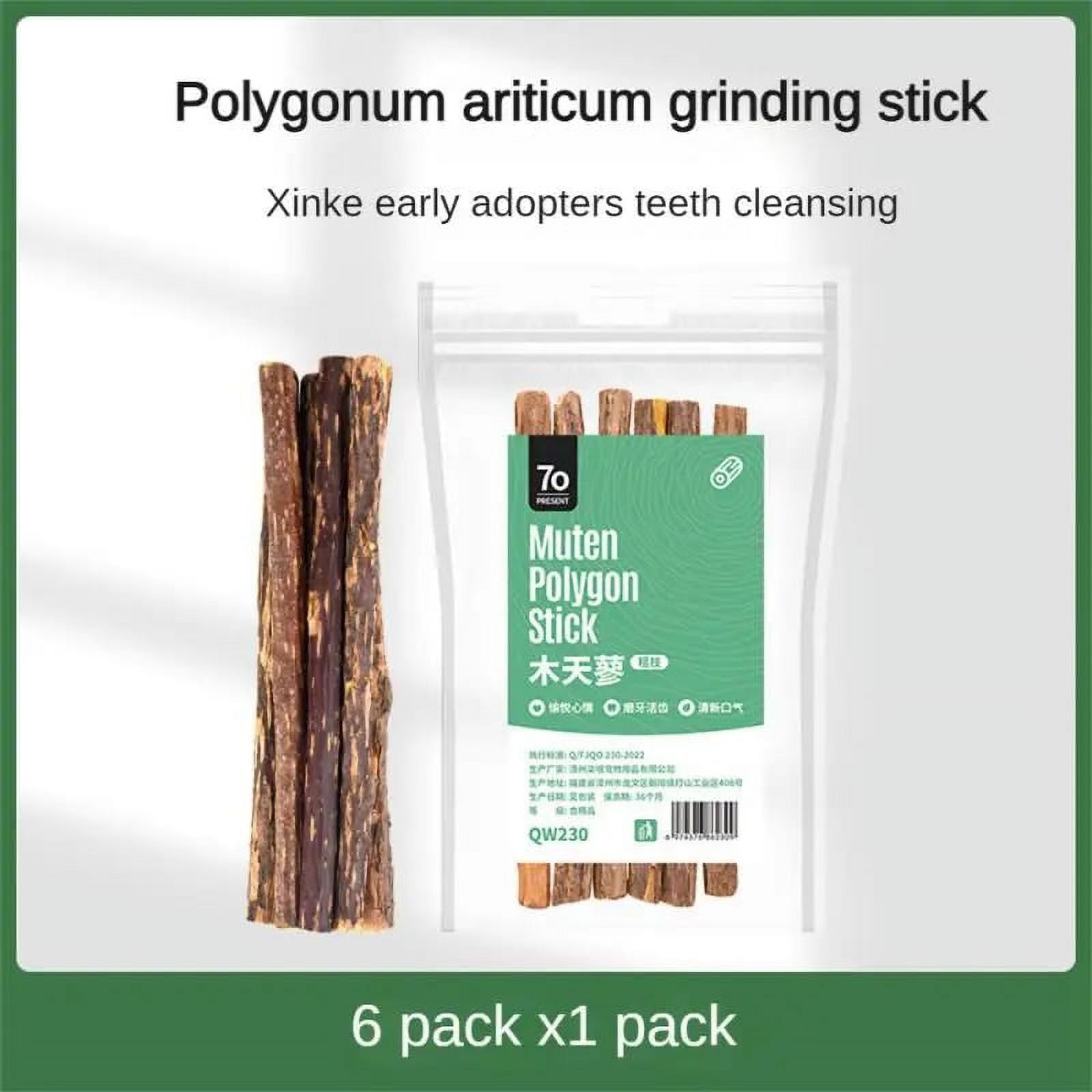 6 Sticks Natural Cat Mint Sticks Cat Catnip Chews Toys Pet Molar Sticks ...