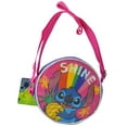 6" Stitch Rainbow Round Small Crossbody Bag - Walmart.com