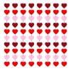 6-Strand Vertical Felt Heart Valentine’s Day Banner - Soft Material ...