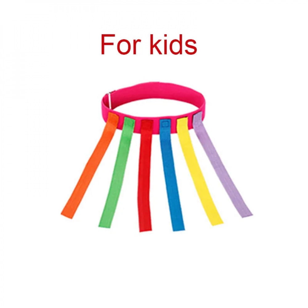 6 Straps Kids Funny Outdoor Game Catching Tail Training Equipment Sport ...