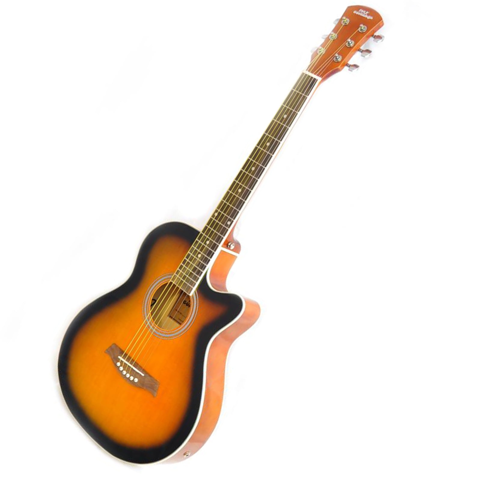 6-String Acoustic Guitar, Full Scale, Accessory Kit Included - Walmart.com