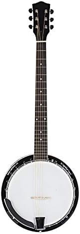 6-String Banjo Guitar,39 Inch Professional Banjo Beginner Kit$$Musical ...