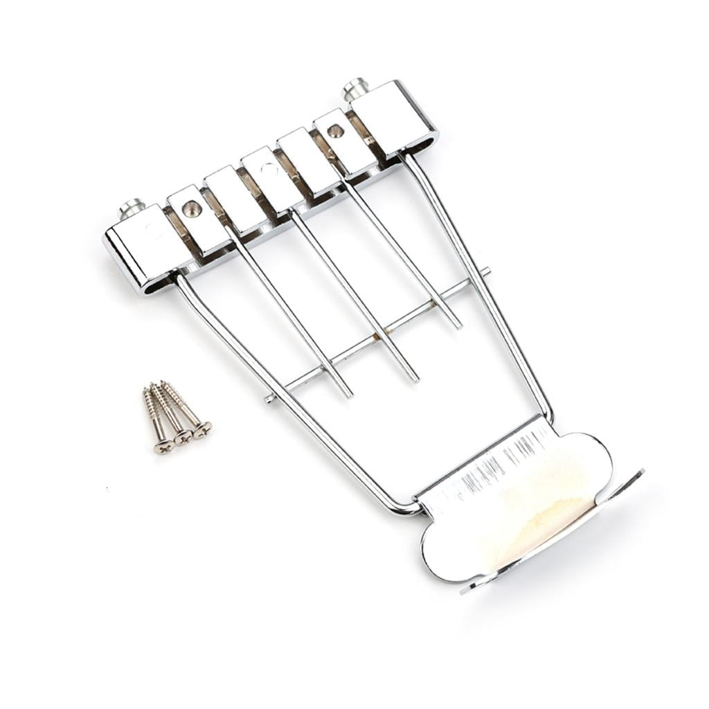 6 String Electric Guitar Bridge Tailpiece Replacement Durable Metal ...