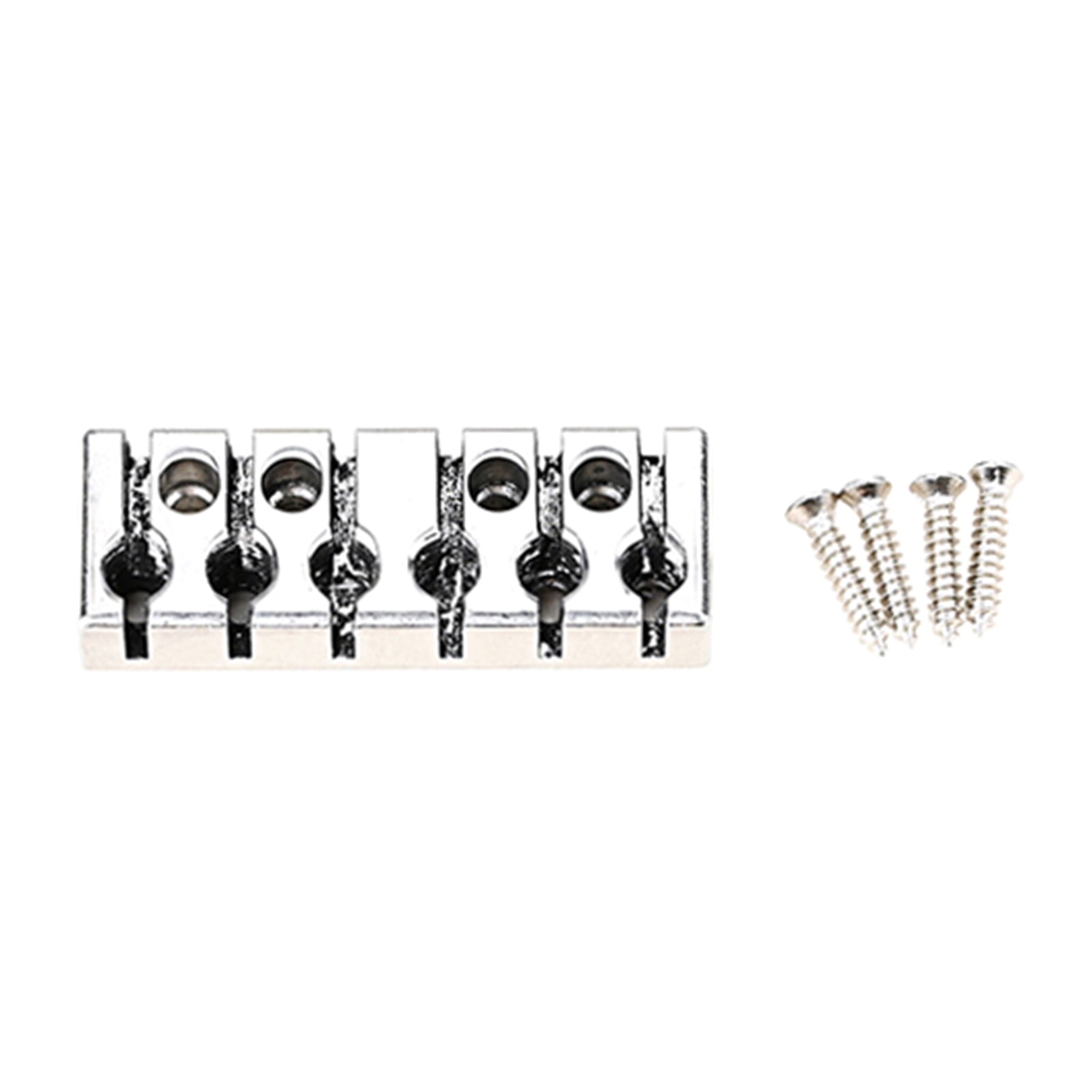 6-String Electric Guitar String Locking Nut Mounting Screws Hardware ...
