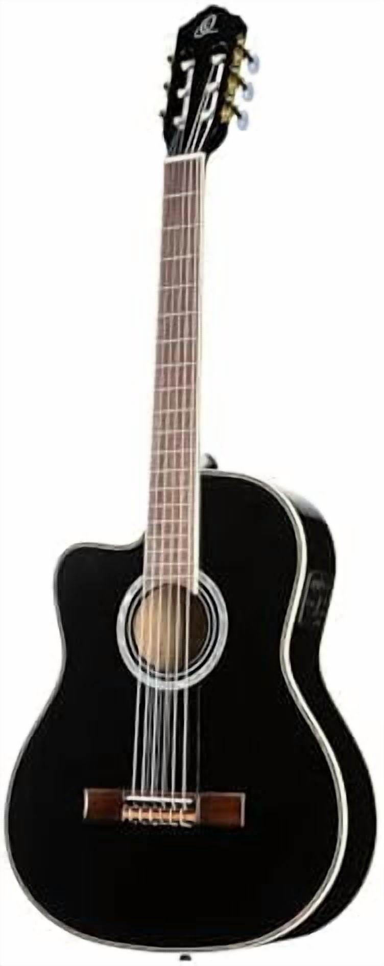 6 String Family Series Pro Left-Handed Solid Top Thinline Acoustic ...