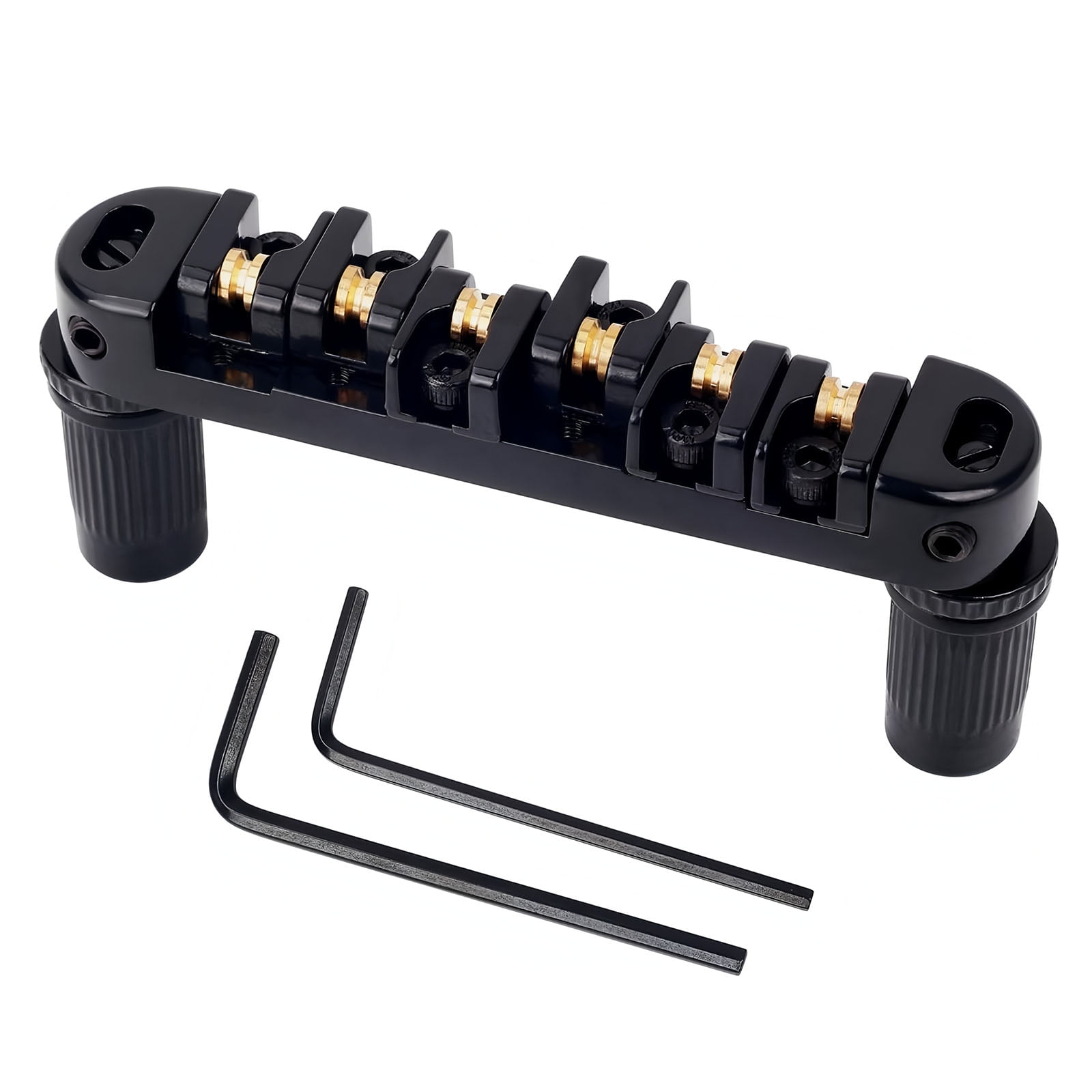 6 String Guitar Bridge Replacement Roller Saddles Guitar Bridge ...