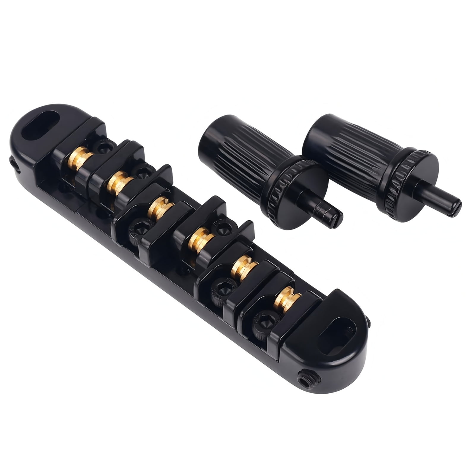 6 String Guitar Bridge Replacement Roller Saddles Guitar Bridge ...