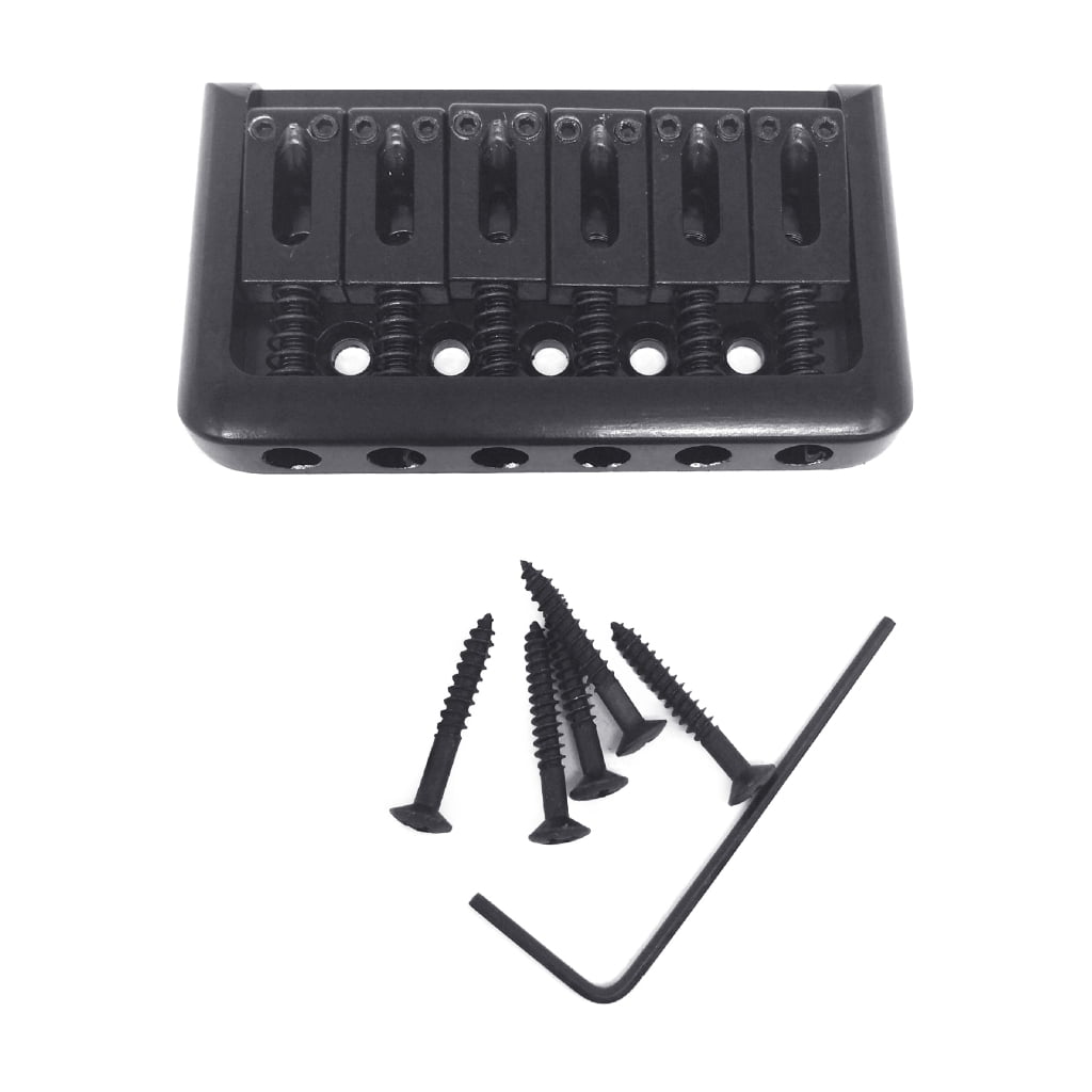 6-String Guitar Bridge with Screws & Wrench Fixed Top Load Guitar ...