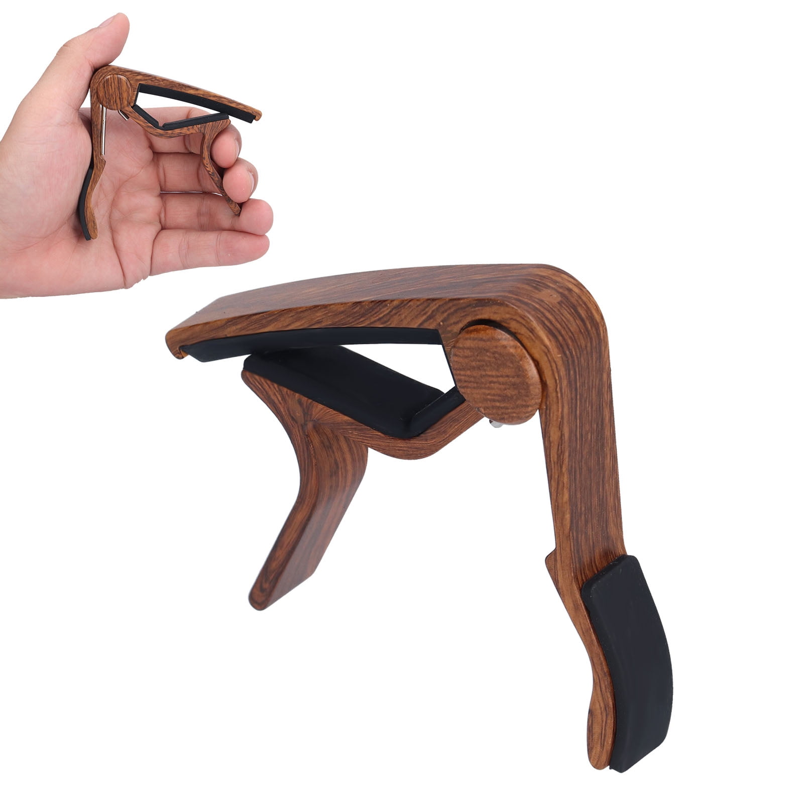 6,String Guitar Capo With Picks, Easy,Clip, Spring,Loaded For Versatile ...