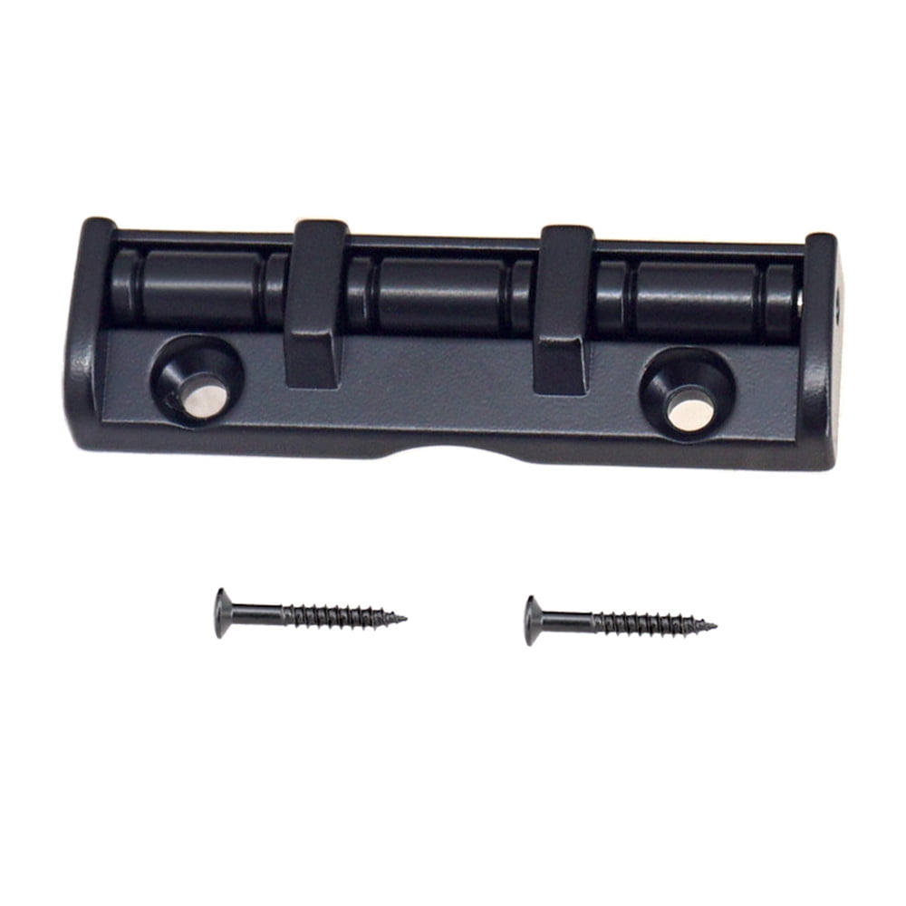 6 String Guitar Roller Nut 43mm Guitar Roller Nut 3 Saddles with Screws ...