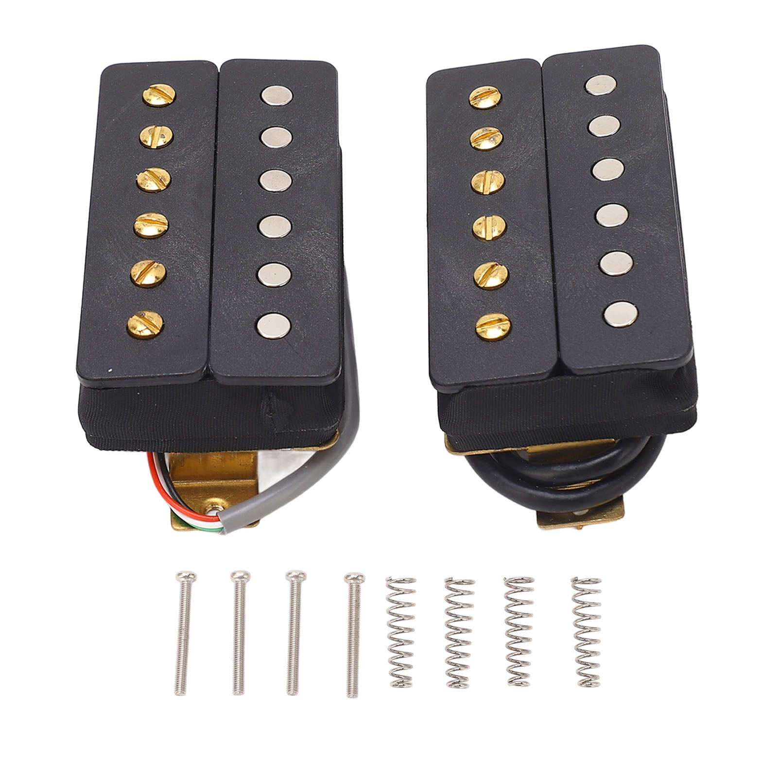 6 String Humbucking Pickup Double Coil Electric Guitar Bridge Pickup ...