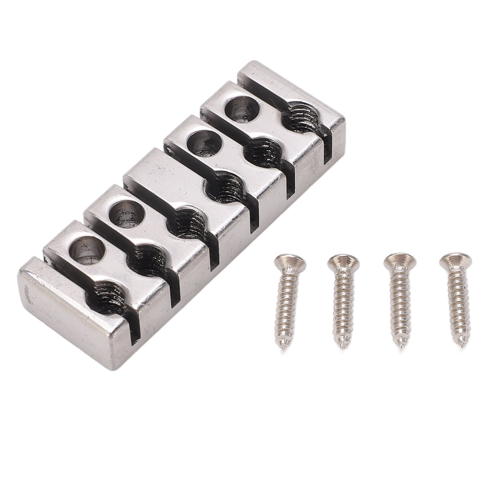 6 String Lock with Screws Metal Headless Guitar Bridge String Lock ... 6 String Lock with Screws Metal Headless Guitar Bridge String Lock ...