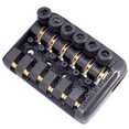 6 String Saddle Headless Electric Guitar Bridge Tailpiece with Worms ...