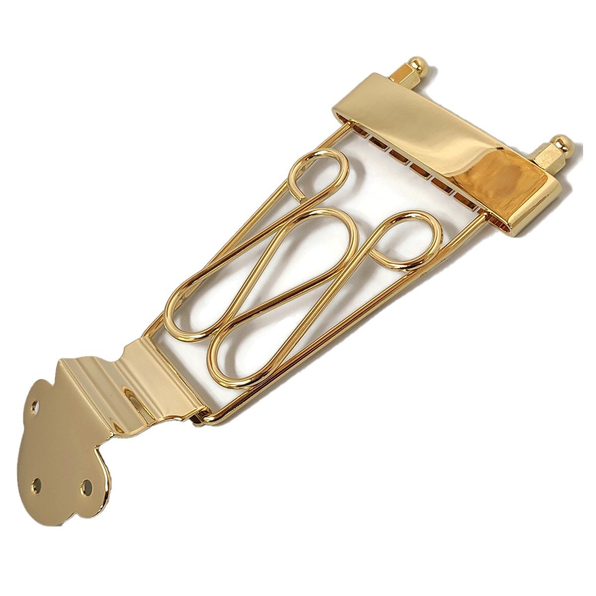 6 String Trapeze Tailpiece for Jazz Archtop Electric Guitar Replacement ...