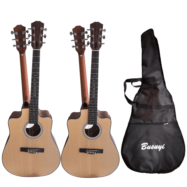 6 Strings Acoustic /6 Strings Acoustic Double Neck, Double Sided Busuyi ...