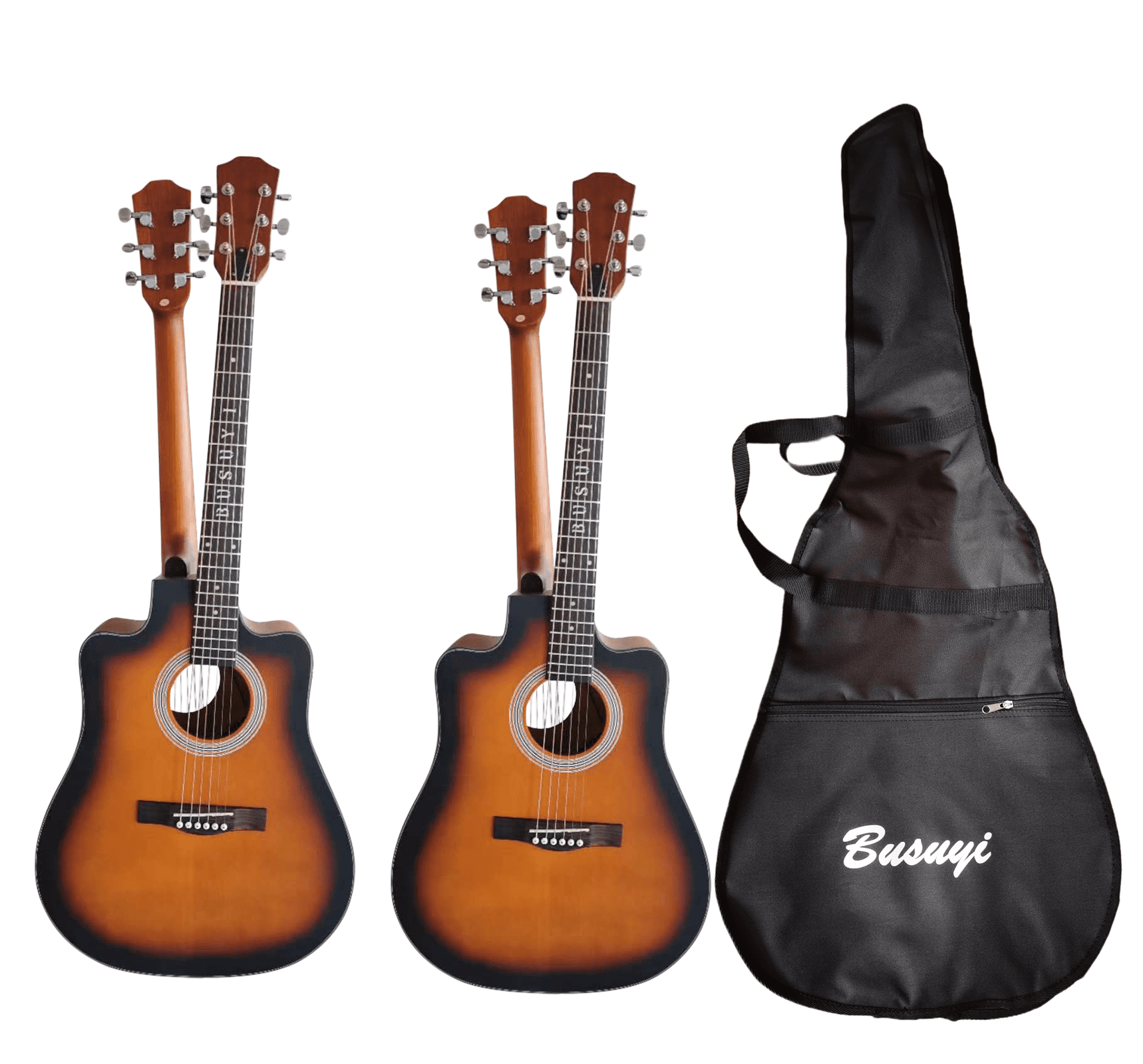 6 Strings Acoustic /6 Strings Acoustic Double Neck, Double Sided Busuyi ...