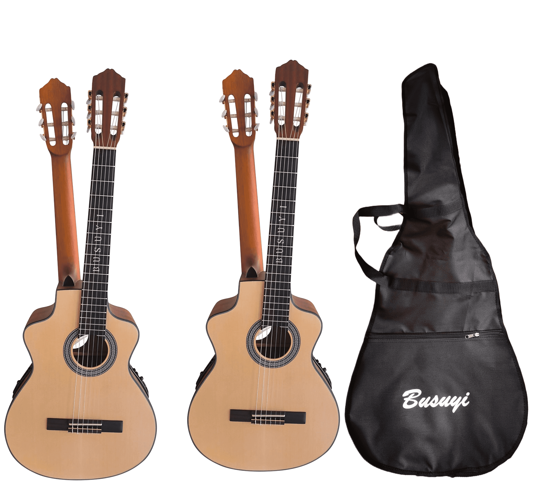 6 Strings classical /6 Strings Classical Double Neck, Double Sided ...