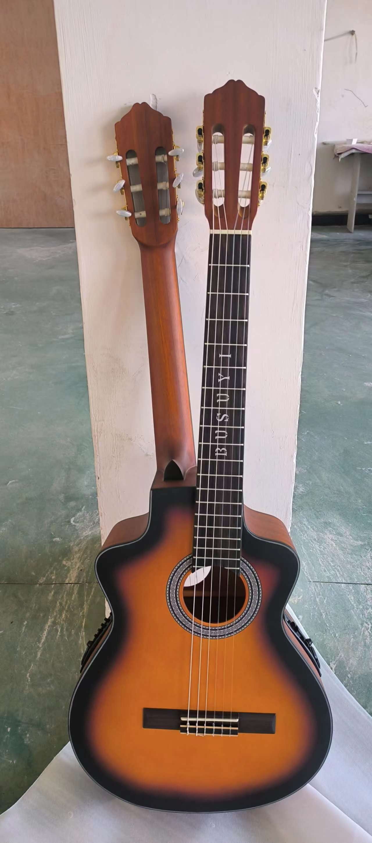 6 Strings classical /6 Strings Classical Double Neck, Double Sided Busuyi Guitar 2021 NPT For ...