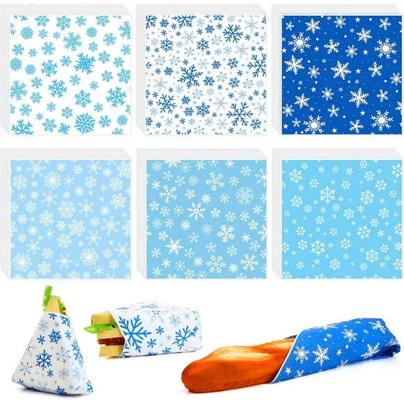 Christmas Parchment Paper Sheets