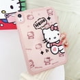 6 Styles Cute Cartoon Character iPad Case, Clear Shockproof Protective ...