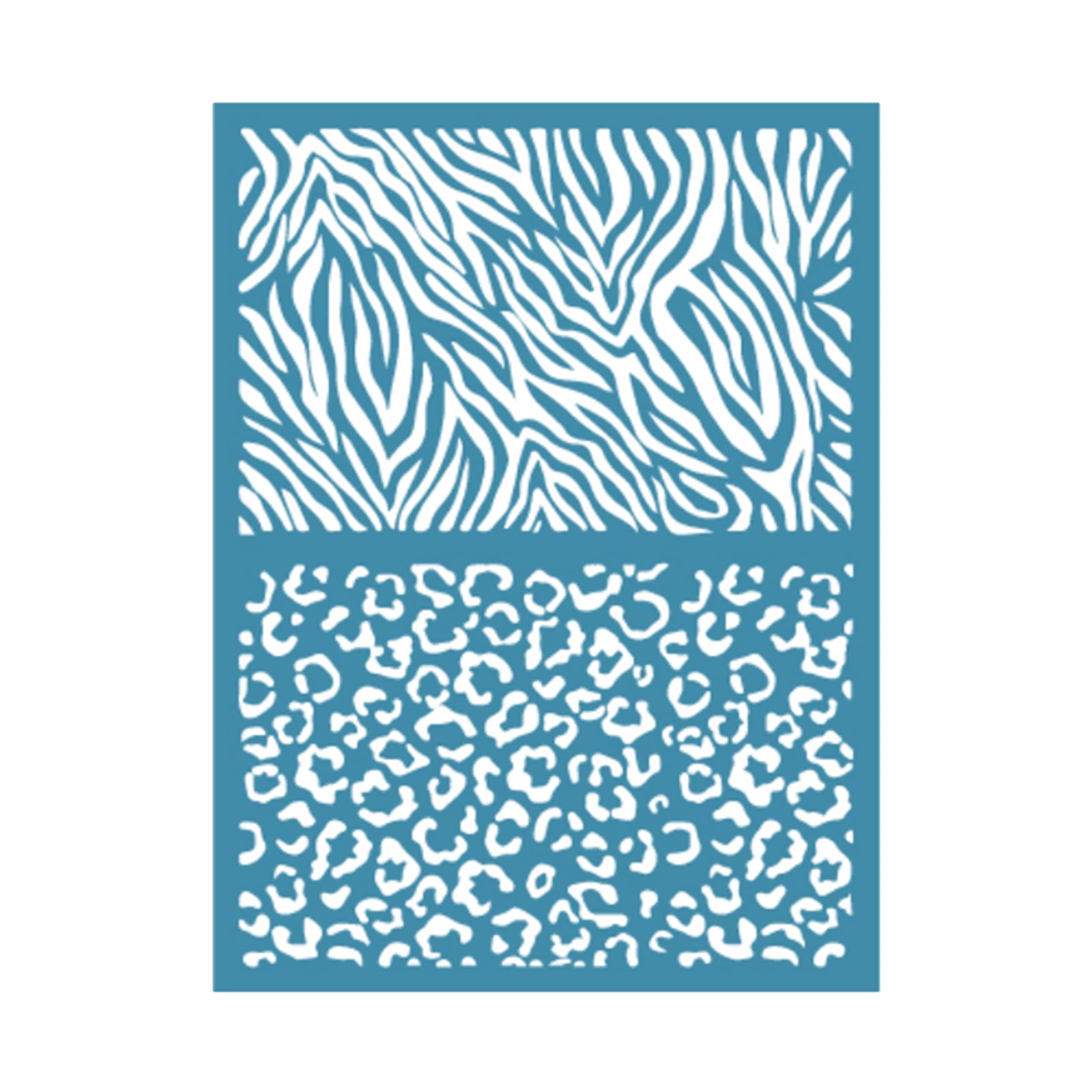 6 Styles Geometric Silk Screen Stencils for Clay Earring Jewelry Craft ...