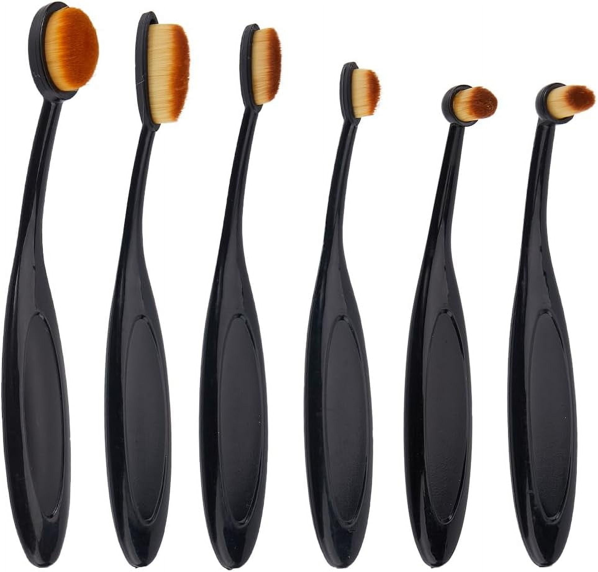 6 Styles Ink Blending Brushes Plastic Blender Brush Set Artist Tool ...