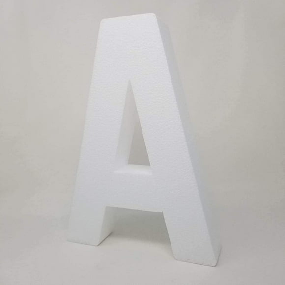 Large Styrofoam Letters