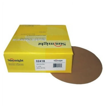 3M 7468 - Scotch-Brite 6" Super Fine Silicon Carbide Hook-and-Loop ...