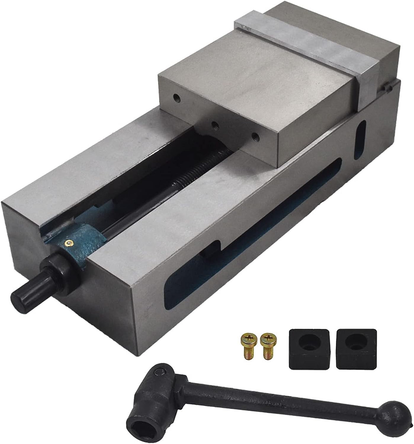 6 Super-Lock Precision Vise CNC.0004 NC/CNC MILLING Machine Vise Clamps ...