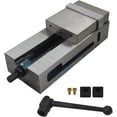 6 Super-Lock Precision Vise CNC.0004 NC/CNC MILLING Machine Vise Clamps ...