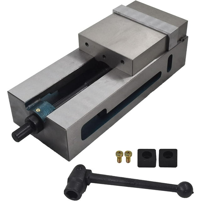 6 Super-Lock Precision Vise CNC.0004 NC/CNC MILLING Machine Vise Clamps ...