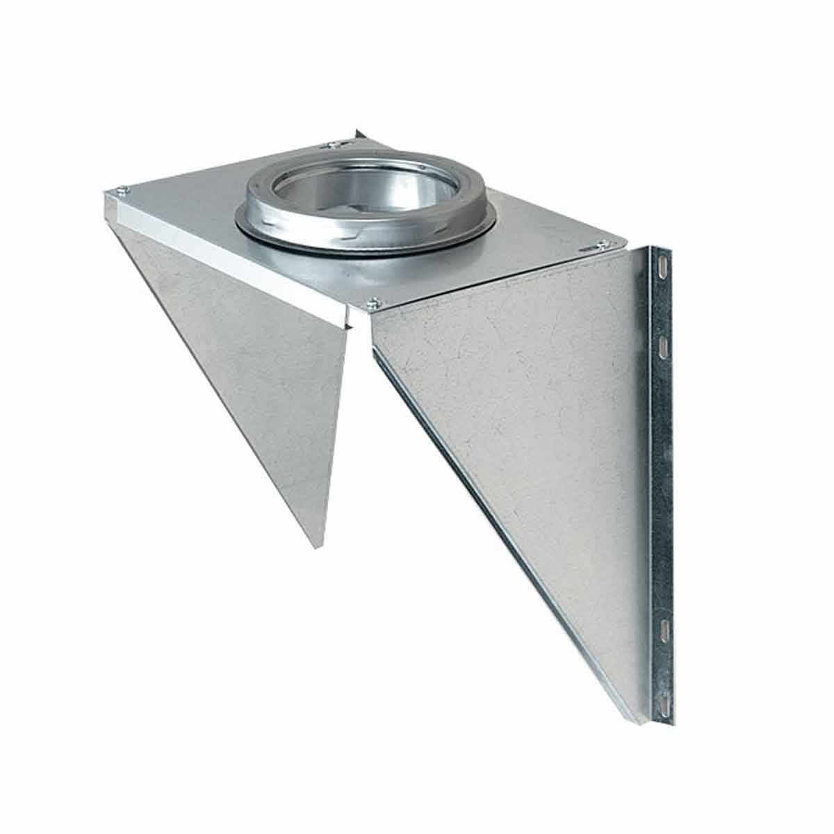 6'' SuperPro Wall Support - Galvanized - Walmart.com