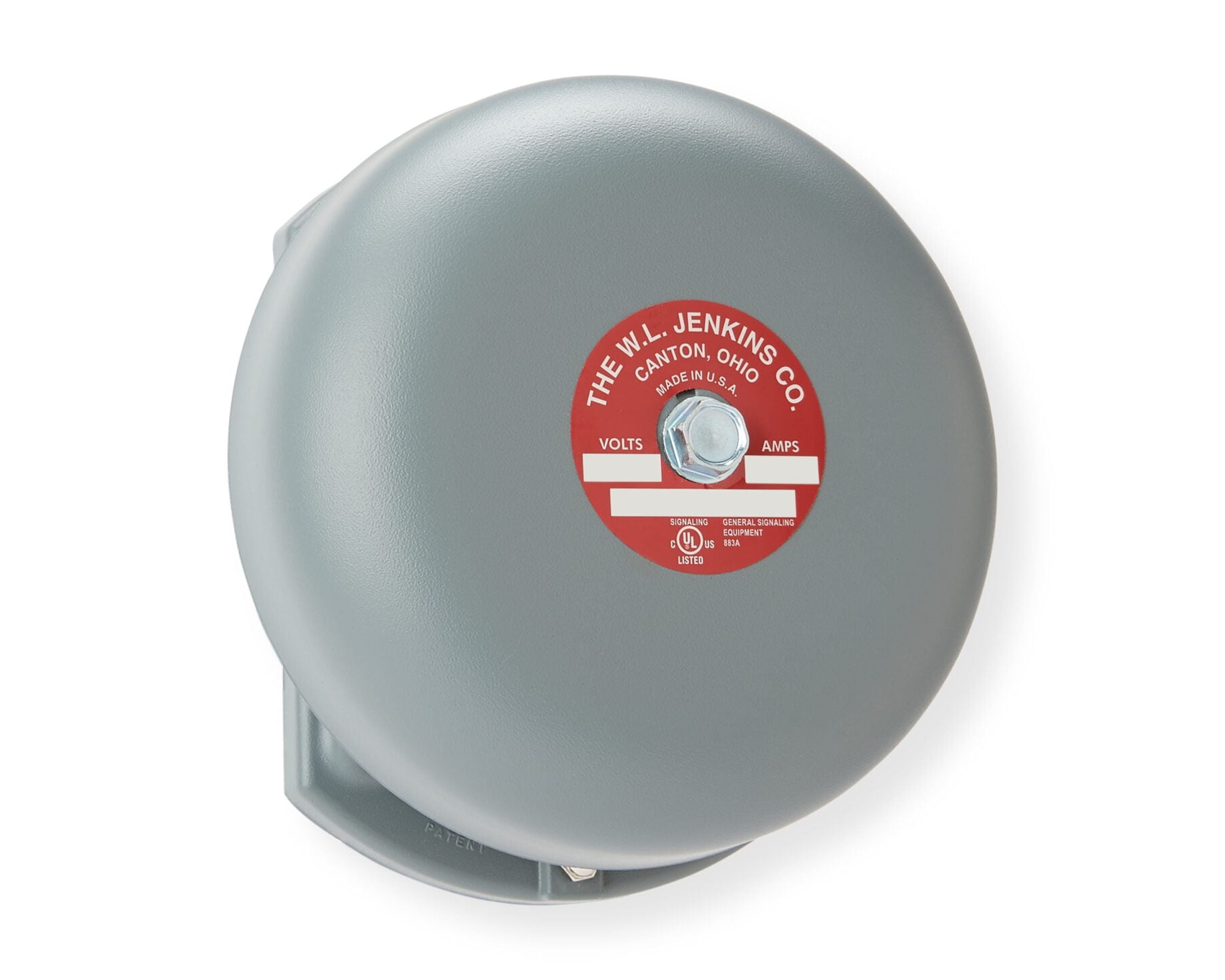 6" Supering Bell - Pigtail - 60VAC Single Stroke - Indoor - Walmart.com