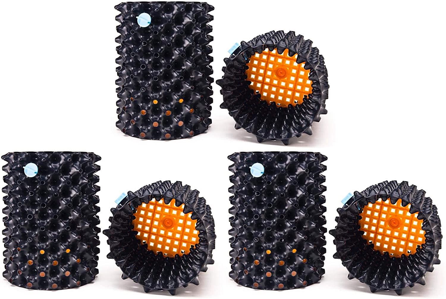 (6) Superoots 1 Gal Equivalent Garden Propagation Pot Planter ...