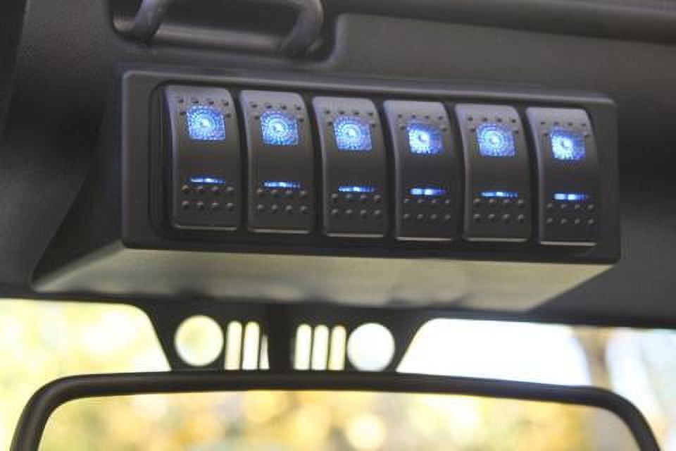 6 Switch Jeep Wrangler JK System 12'-18' - Walmart.com