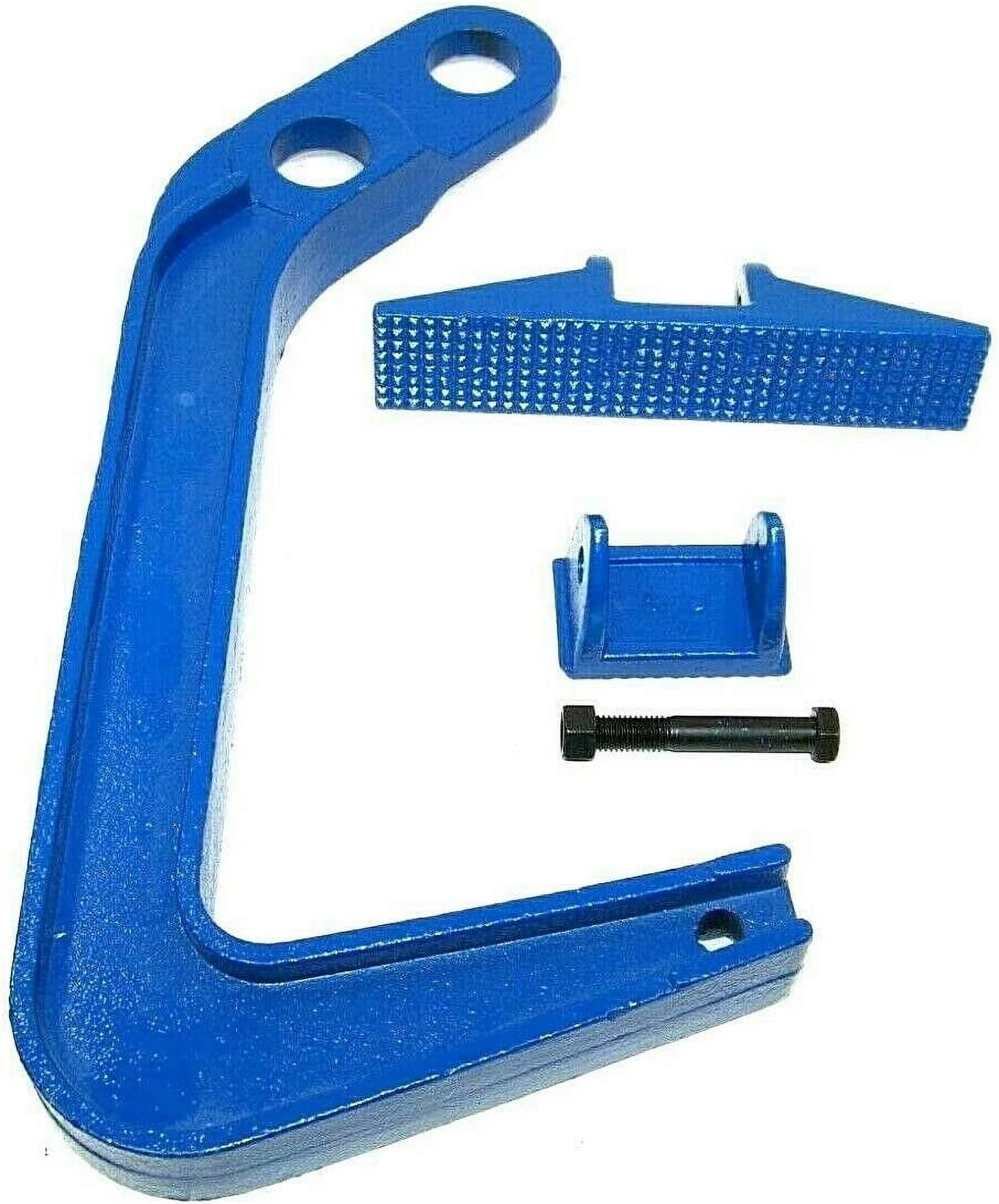 6 TON Deep Hook Auto Body Frame Jumbo Hook Pulling Clamp Chassis Dent ...