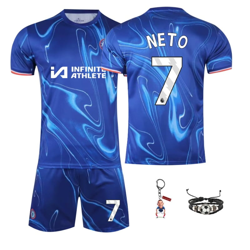 6#TSIL_VA Boys' Soccer Jersey Kit Set for Youth & Kids with ...