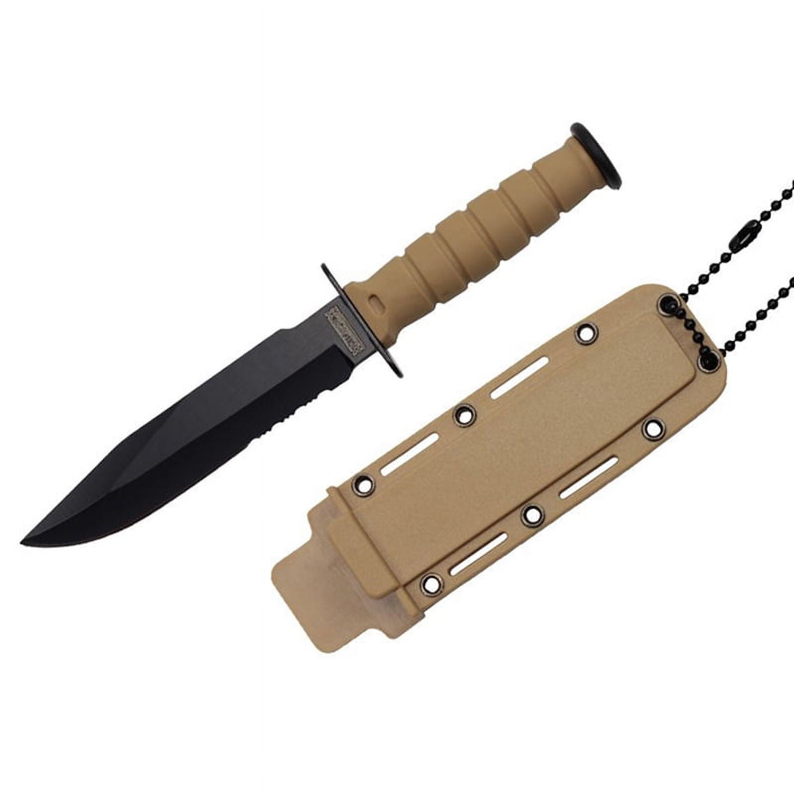 Plastic Hunting Knife