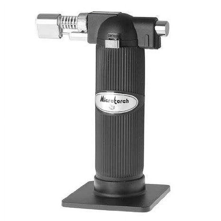 6" Tall Butane Torch Micro Flame 2450°F for Melting Metals Gold Silver ...