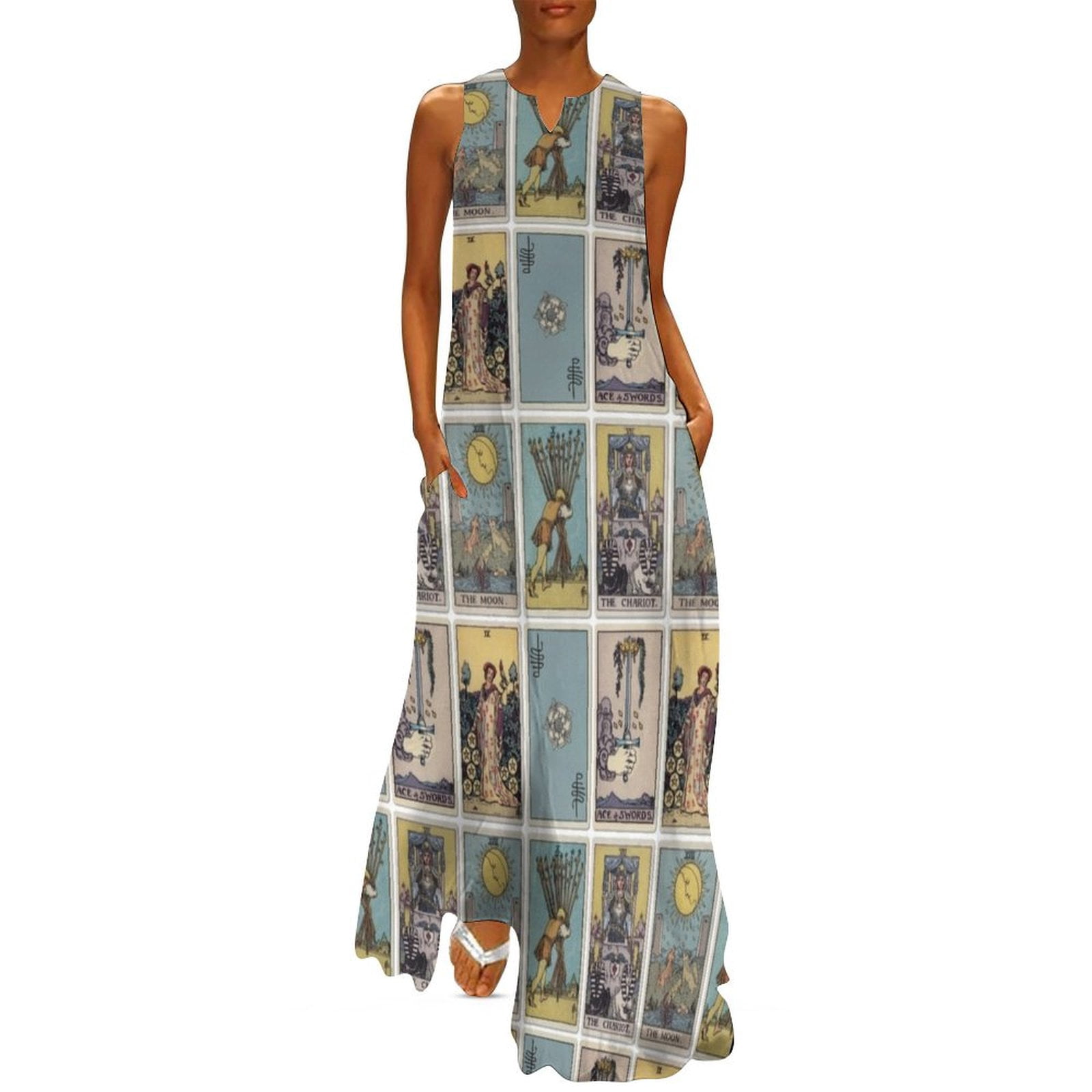 6 Tarot Card Long Dress party dresses wom Cocktail of dresses eving ...