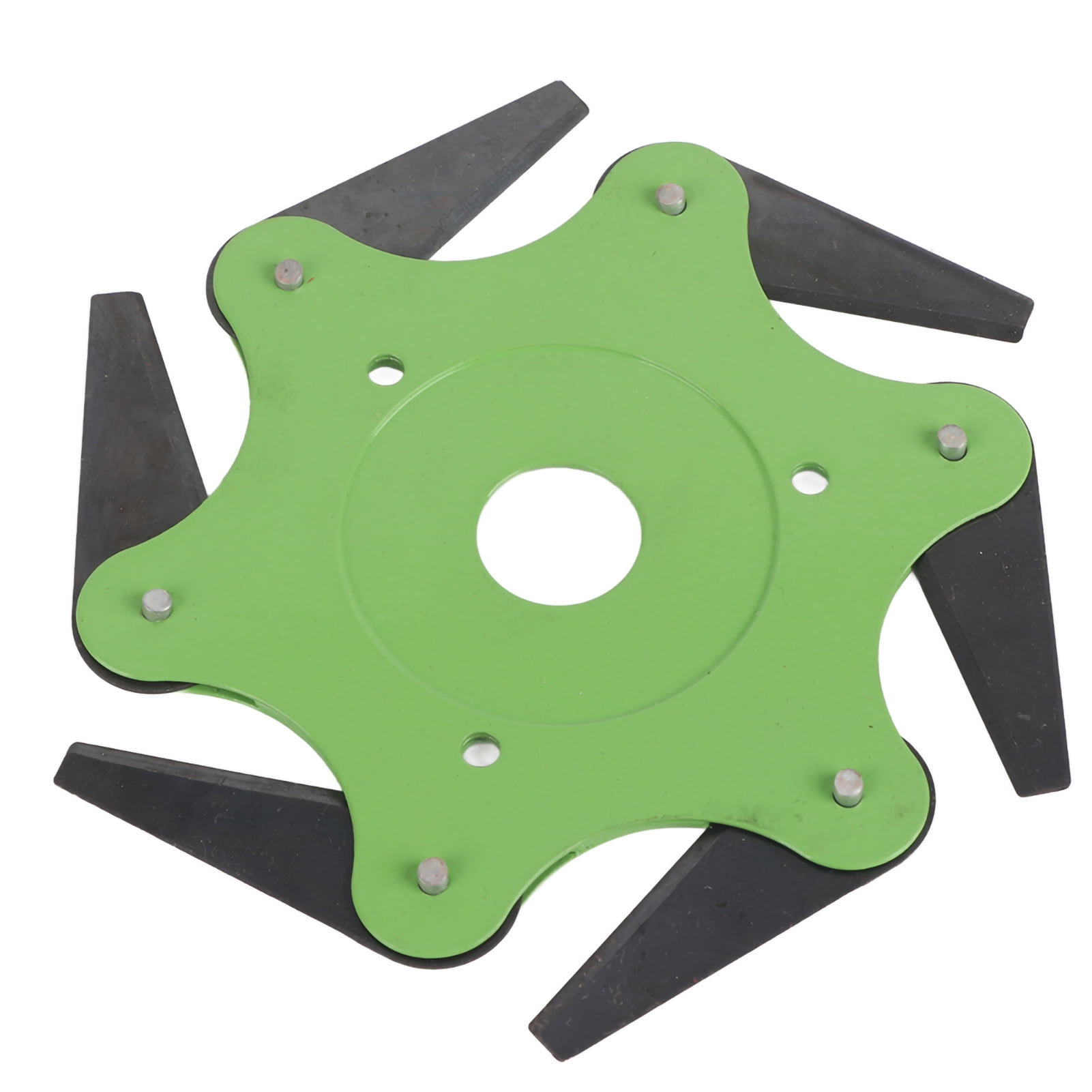 6 Teeth Brush Cutter Steel Blade 65mn Agricultural Lawn Mower Grass ...