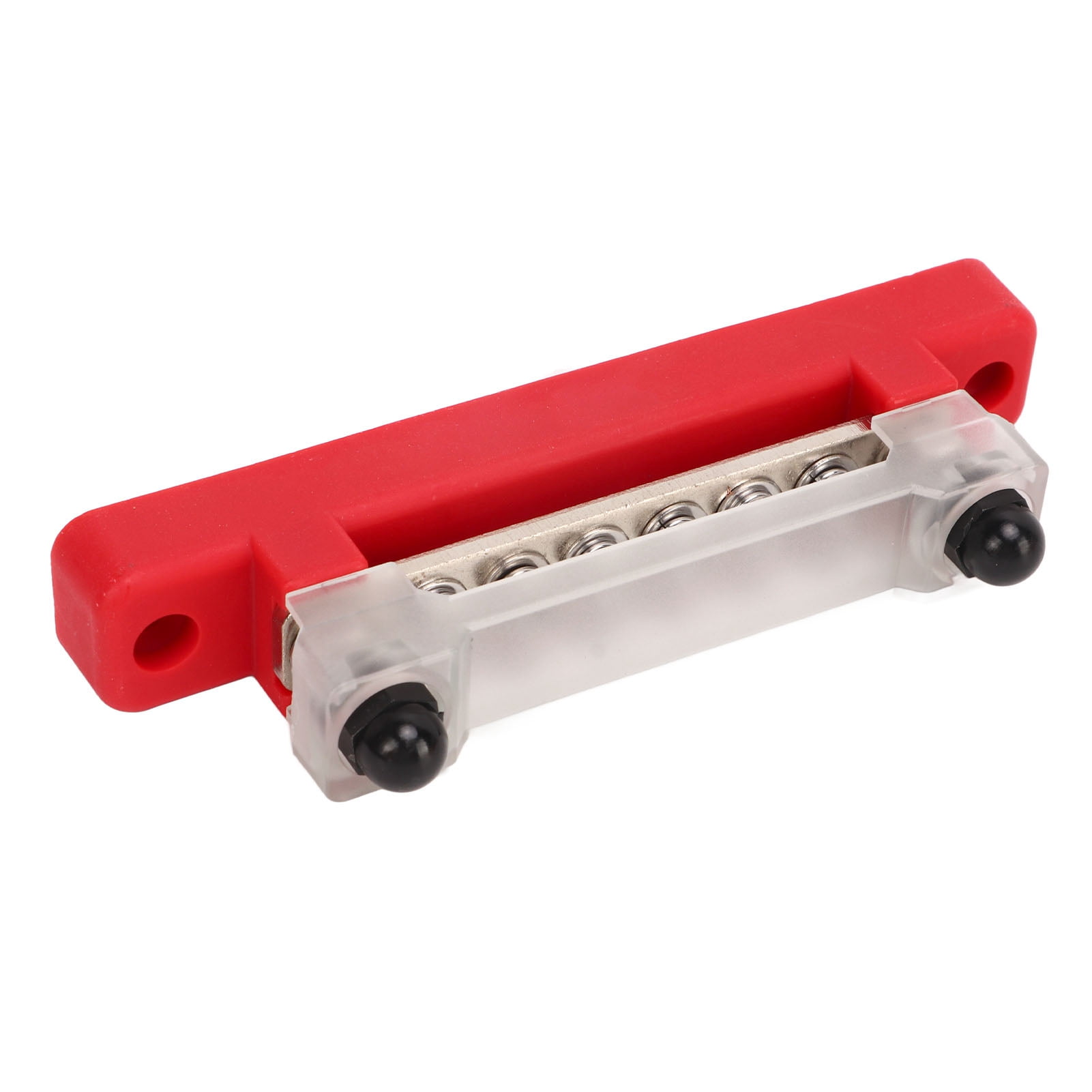6 Terminal Bus Bar 48V 150A BusBar Block With Cover Power Distribution ... 6 Terminal Bus Bar 48V 150A BusBar Block With Cover Power Distribution ...