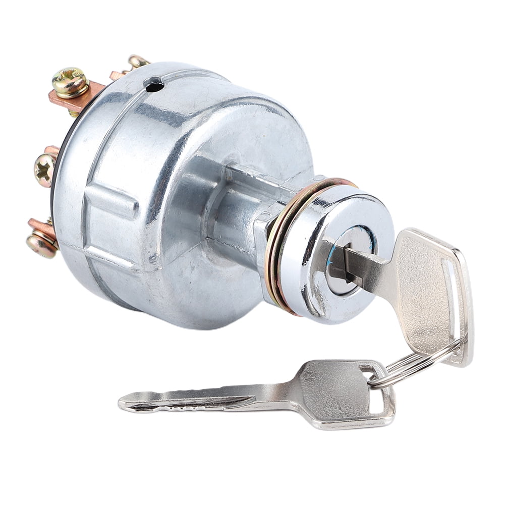 6-Terminal Wire Ignition Switch for Tractor Mowers Compatibility John ...