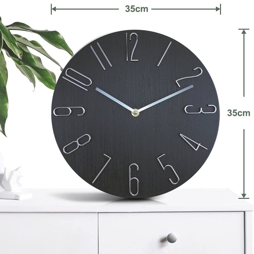 6. The wall clock is an accurate timer and a real work of art. This ...