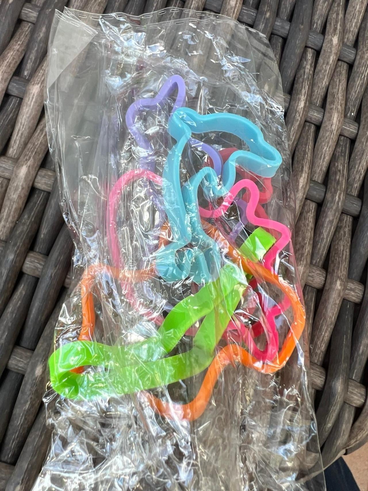 6 Thick Silly Bands Sea Ocean Animals Bandz Fun Kids - Walmart.com