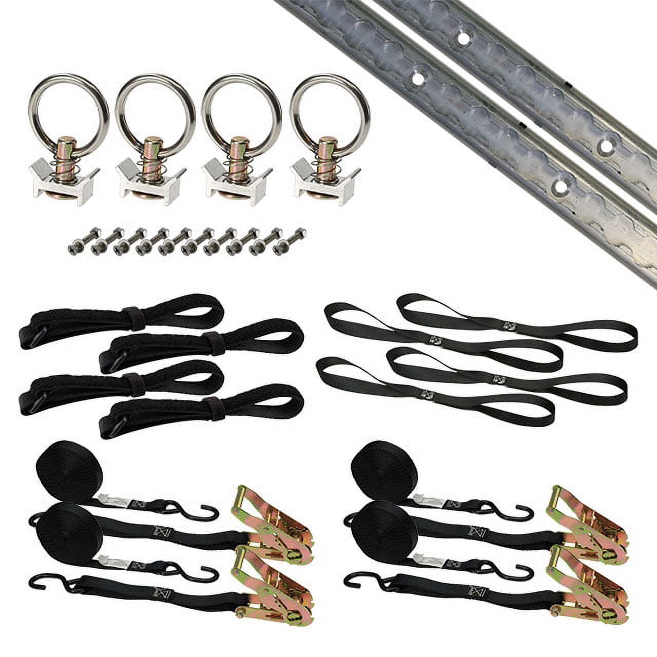 6' Tie Down System - Aluminum - Walmart.com