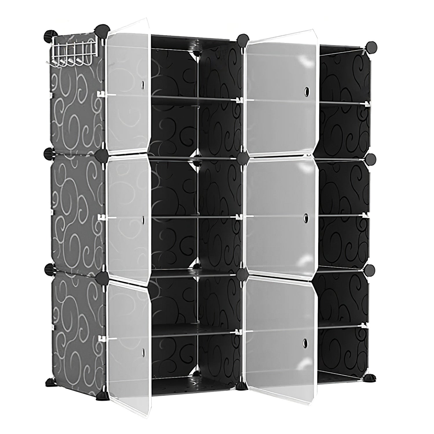 6-Tier 2-Row Shoe Rack Organizer - Walmart.com